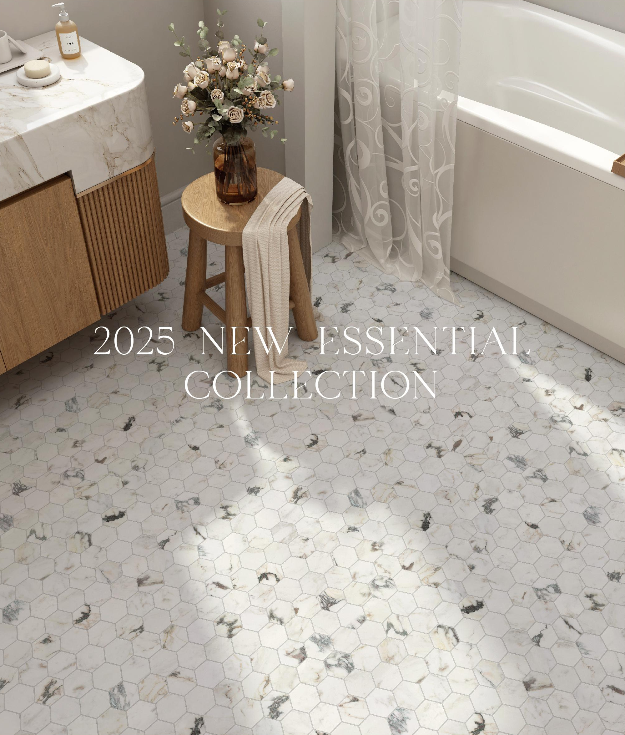 NEW THIS SEASON: ESSENTIAL MARBLE MOSAICS YOU’LL LOVE – DULCET TILE INC