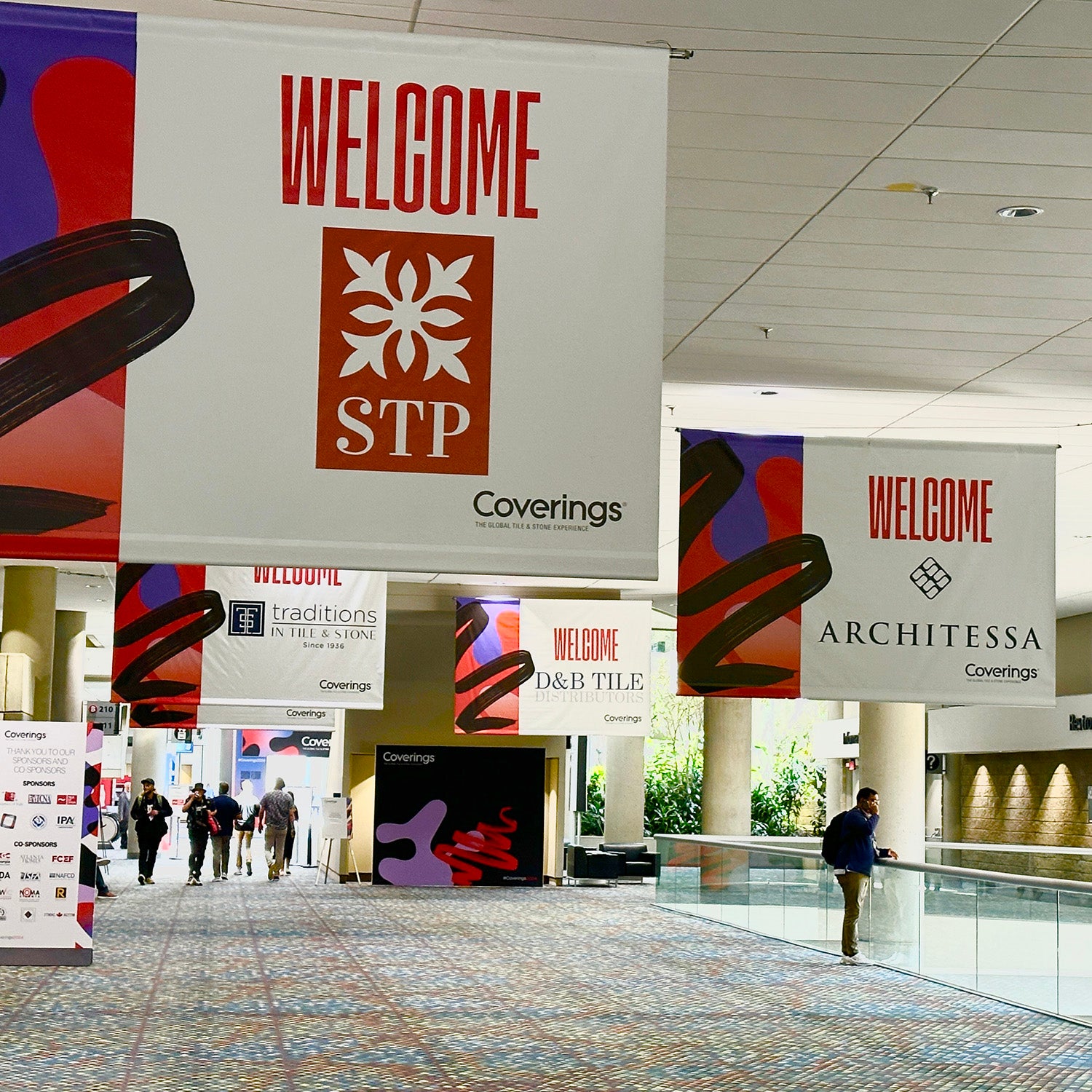 DULCET TILE BUILDS MOMENTUM AT THE 2024 COVERINGS SHOW – DULCET TILE INC