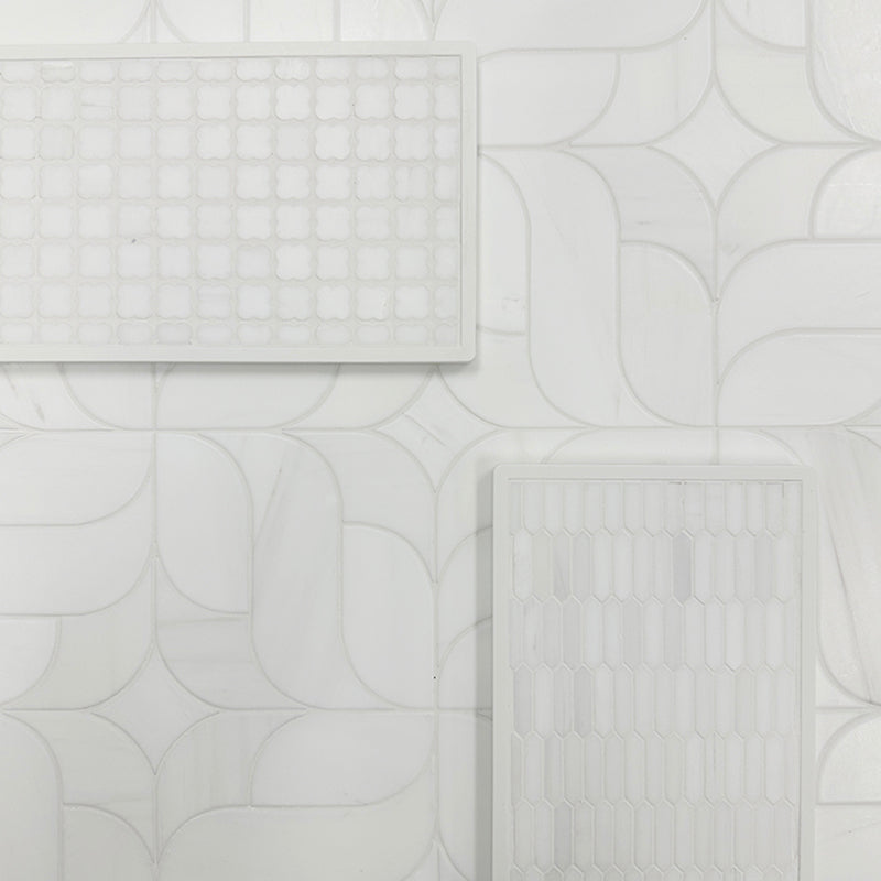 THE BEAUTY OF BIANCO DOLOMITE – DULCET TILE INC