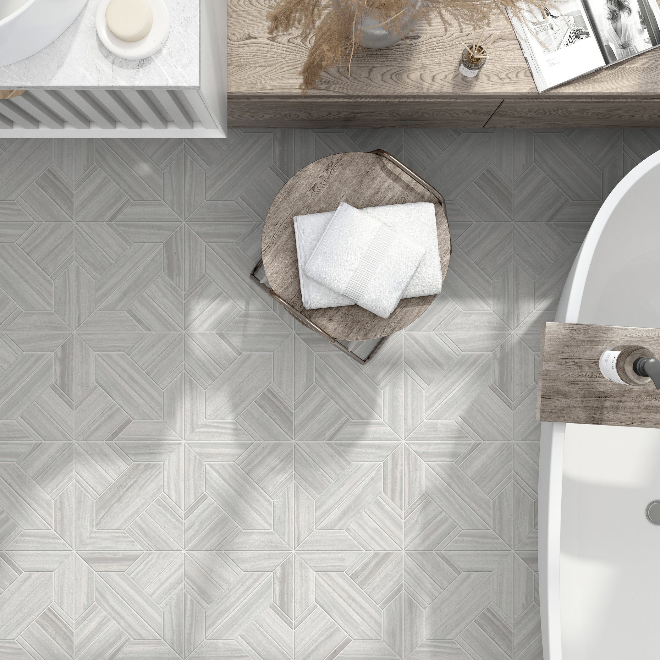 NESTOS BEIGE - DULCET TILE