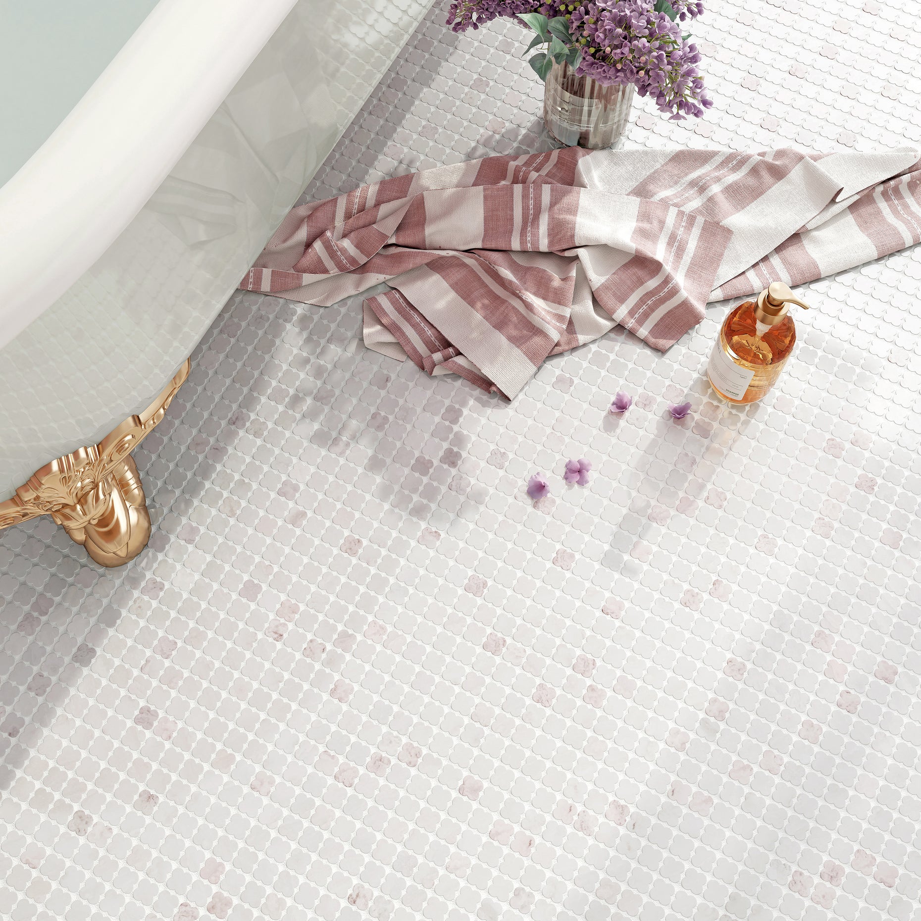 ROSA ROSA COLLECTION - DULCET TILE
