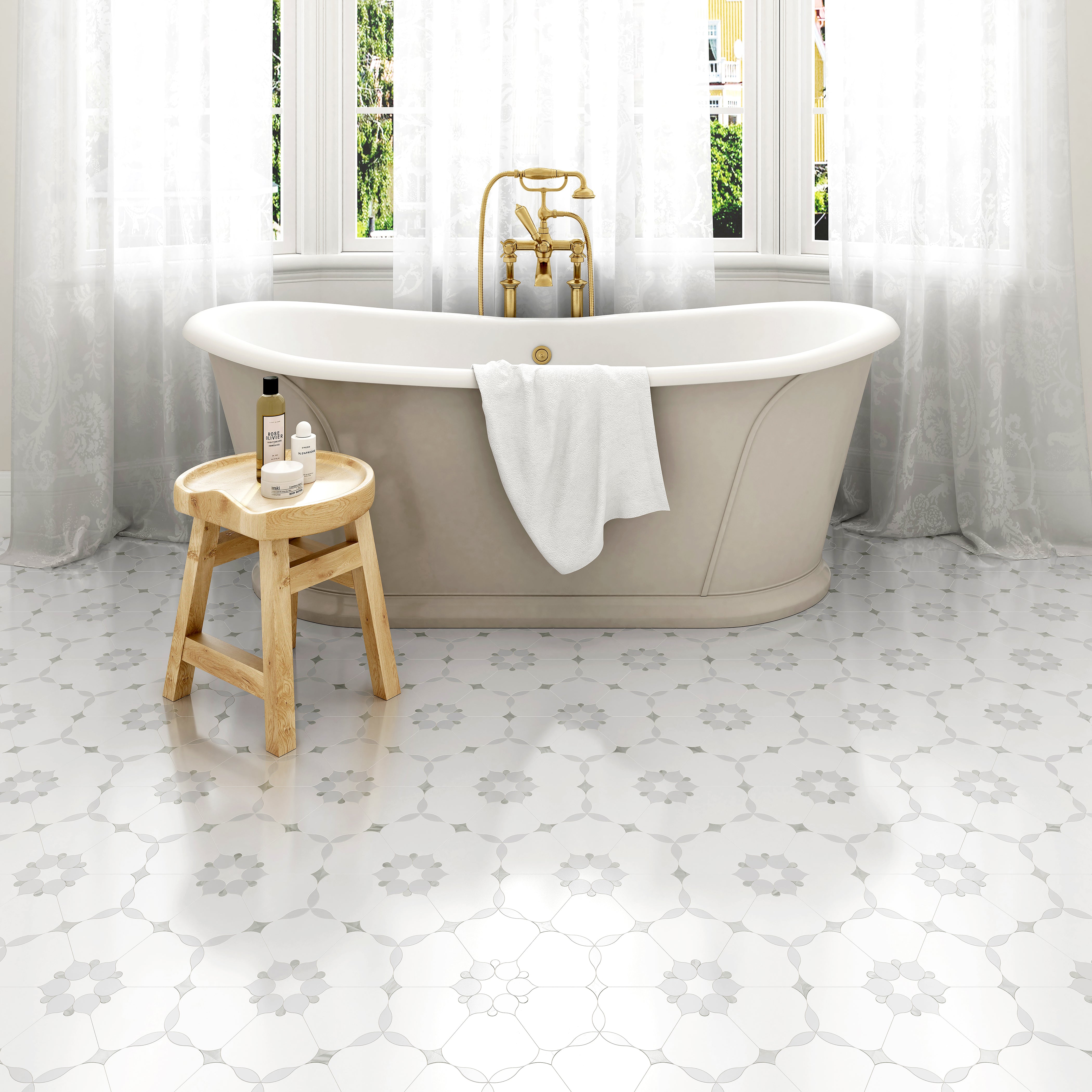 WHITE THASSOS - DULCET TILE