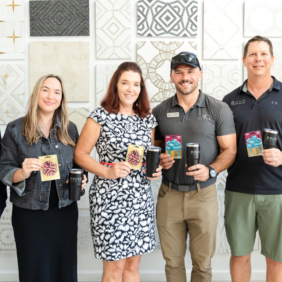 EVENT CALENDAR – DULCET TILE