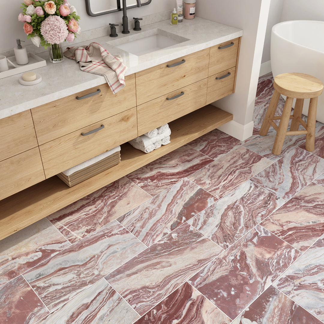 ARABESCATO ROSSO – DULCET TILE