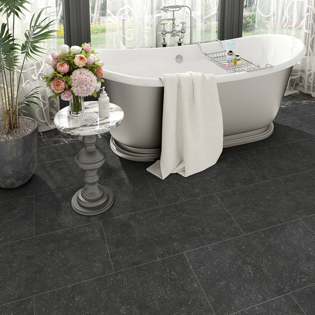 12" x 24" BELGIAN BLUESTONE BRUSHED - FIELD TILE | DULCET TILE – DULCET ...
