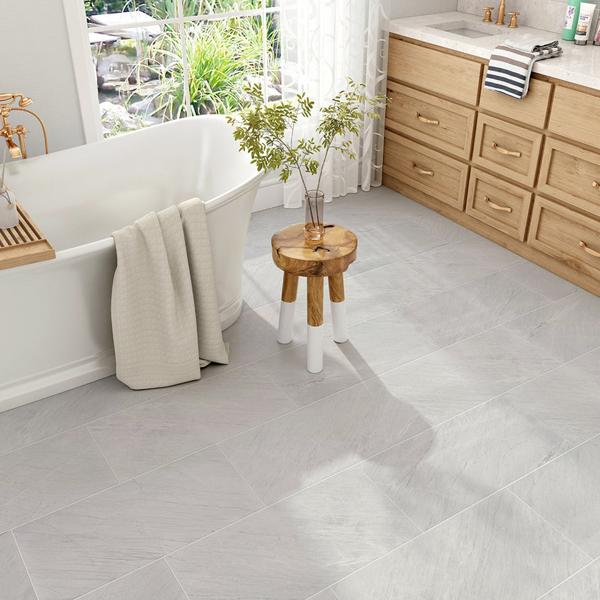12" x 24" LAIS GREY HONED - FIELD TILE | DULCET TILE