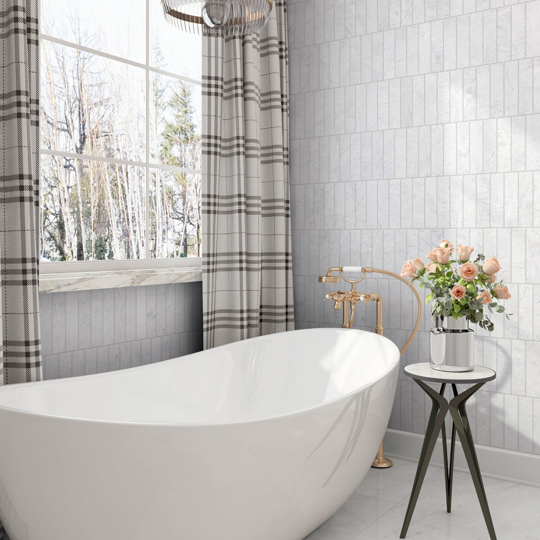 2.25" x 9" LAGUNA DOLOMITE BRUSHED & PILLOWED EDGE - FIELD TILE ...