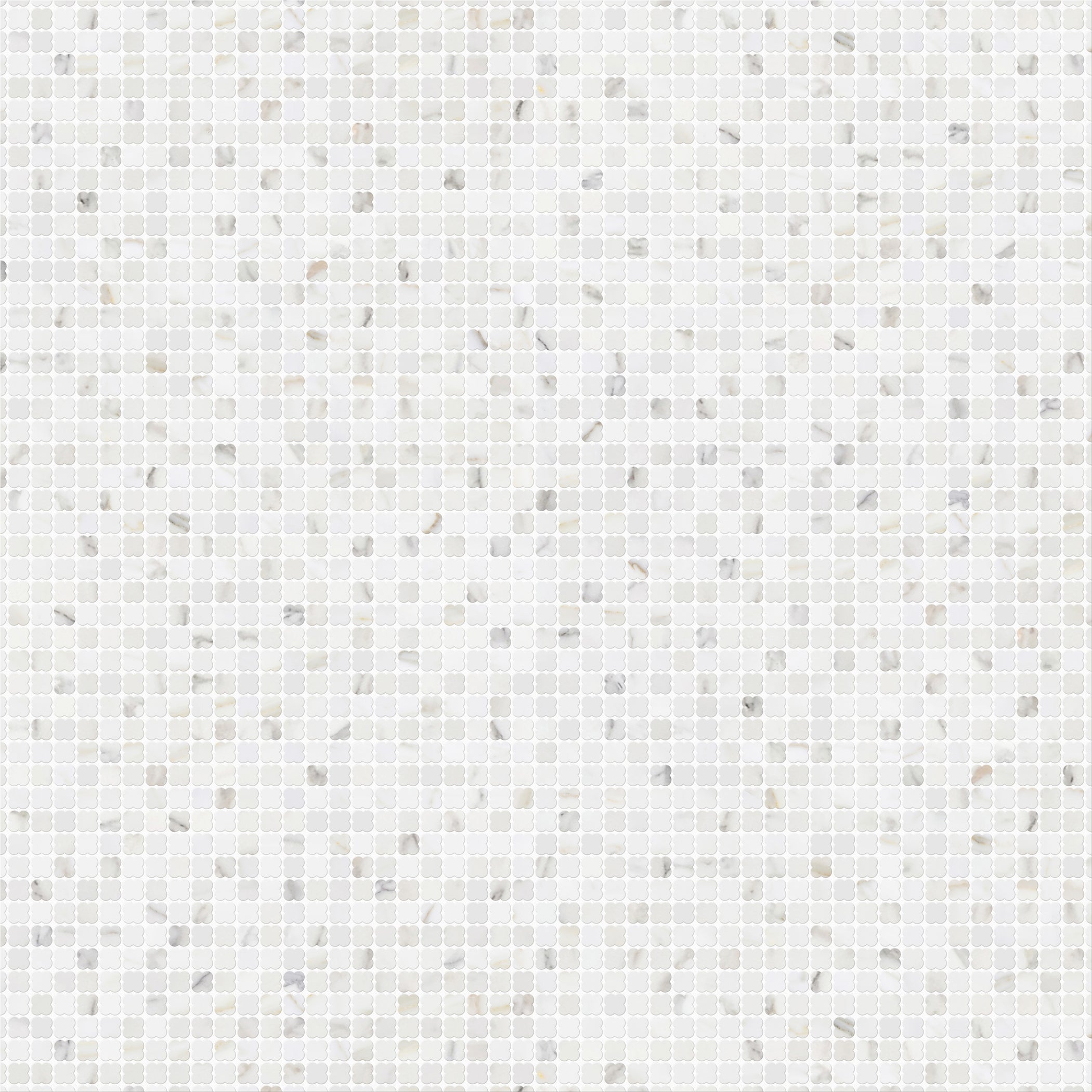CLOVERS CALACATTA GOLD HONED - ESSENTIAL MOSAIC | DULCET TILE – DULCET ...