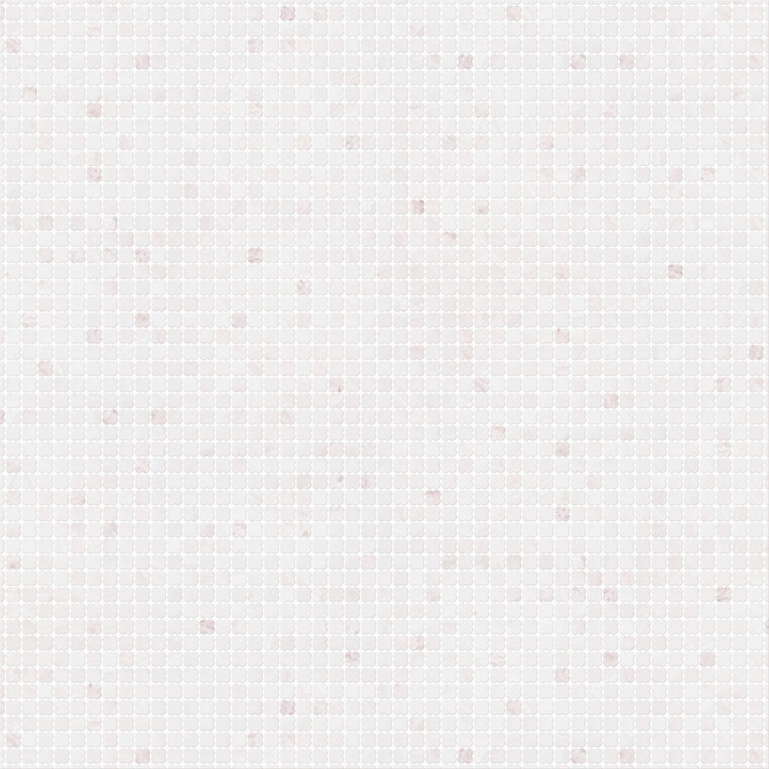 CLOVERS ROSA ROSA POLISHED - ESSENTIAL MOSAIC | DULCET TILE – DULCET ...
