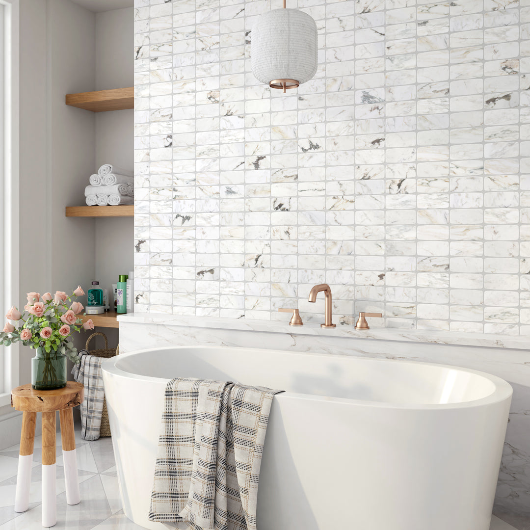 SOAP CALACATTA MONET BRUSHED - FIELD TILE | DULCET TILE – DULCET TILE INC