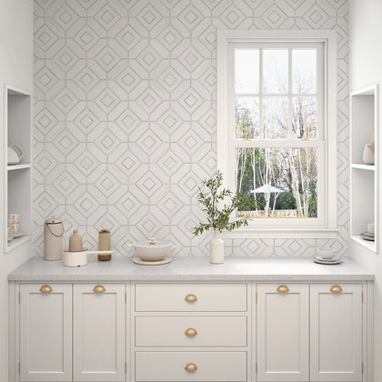 BLISS - BOUTIQUE MOSAIC | BIANCO DOLOMITE | DULCE TILE – DULCET TILE INC