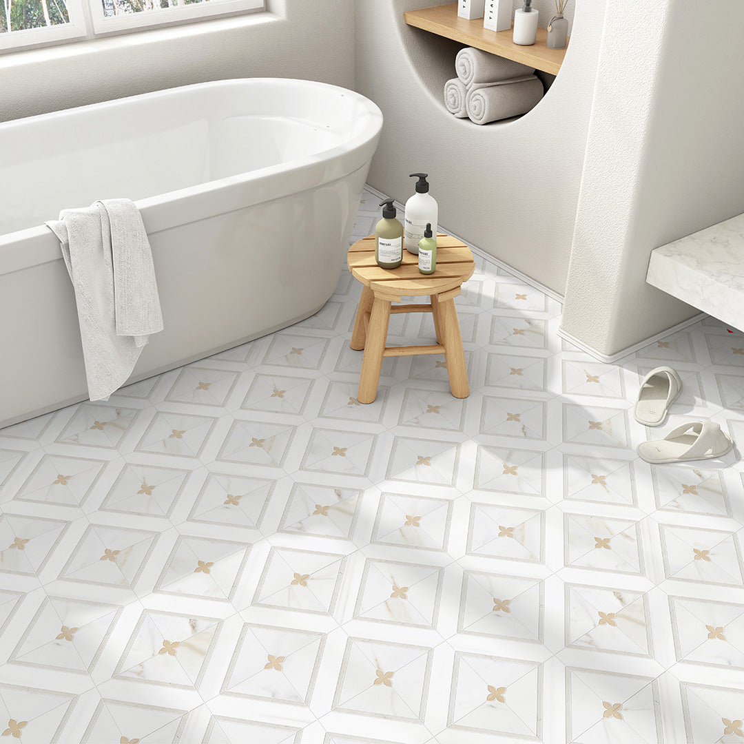 BIANCO DOLOMITE - DULCET TILE – DULCET TILE INC