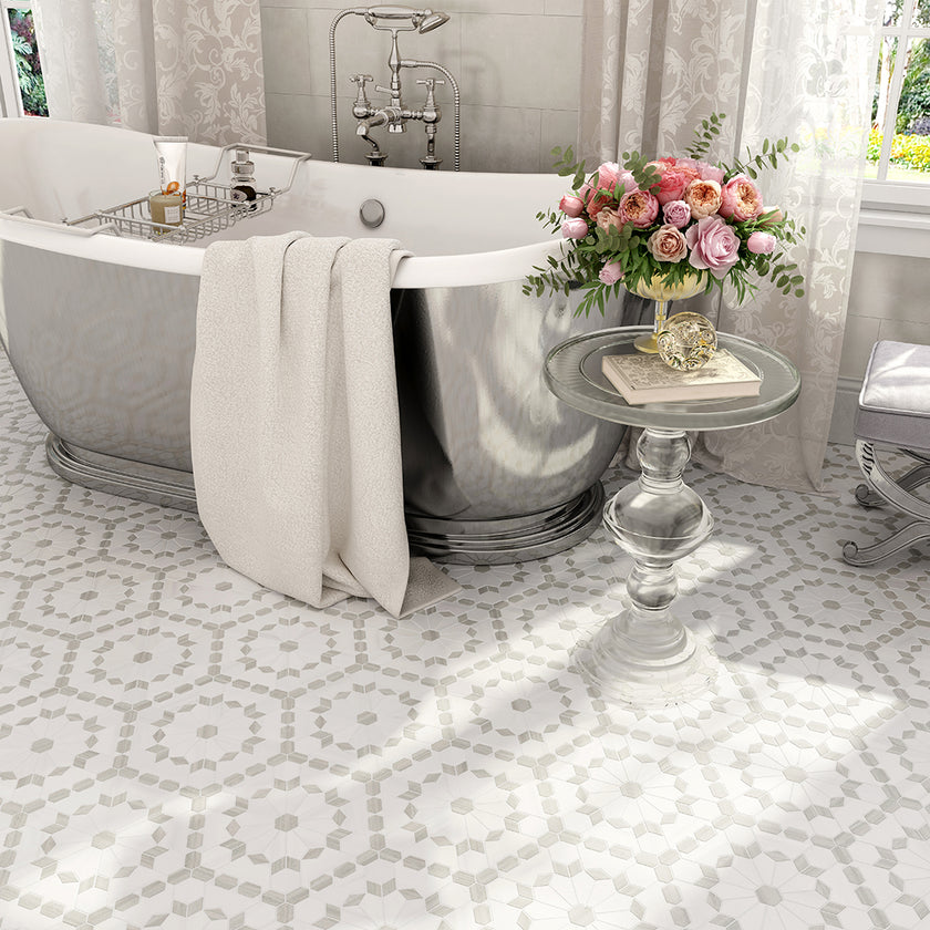 DULCET TILE - ELEGANT MARBLE MOSAICS FOR LUXURY SPACES – DULCET TILE INC