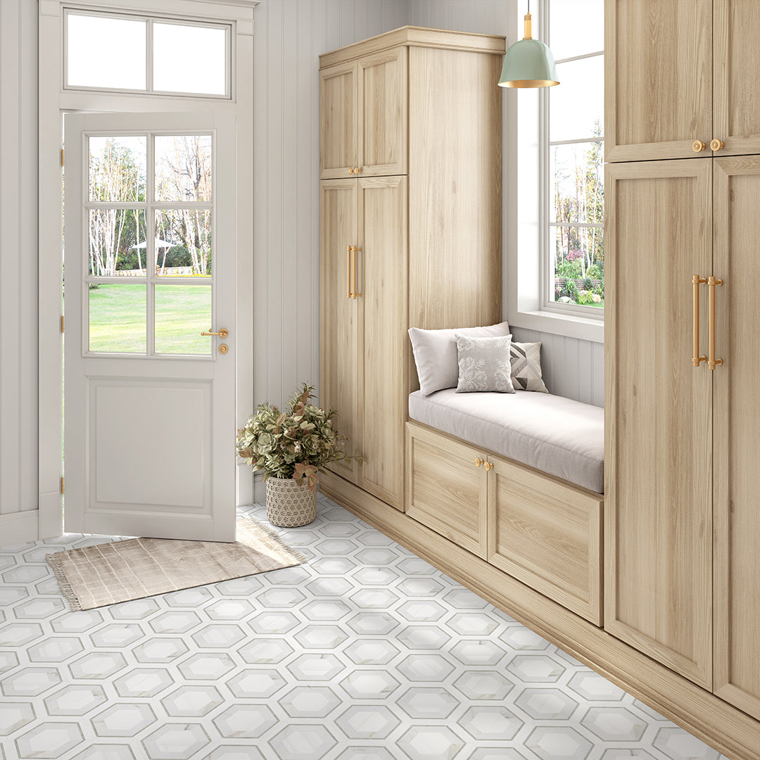 HARMONY - BOUTIQUE MOSAIC | CALACATTA GOLD | BIANCO DOLOMITE | DULCET ...