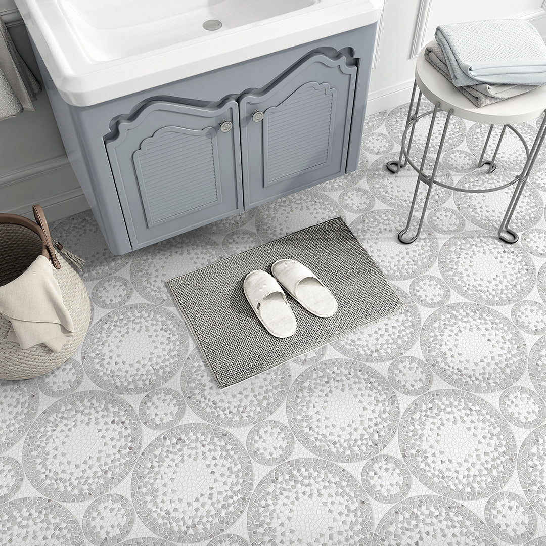 WHITE THASSOS - DULCET TILE