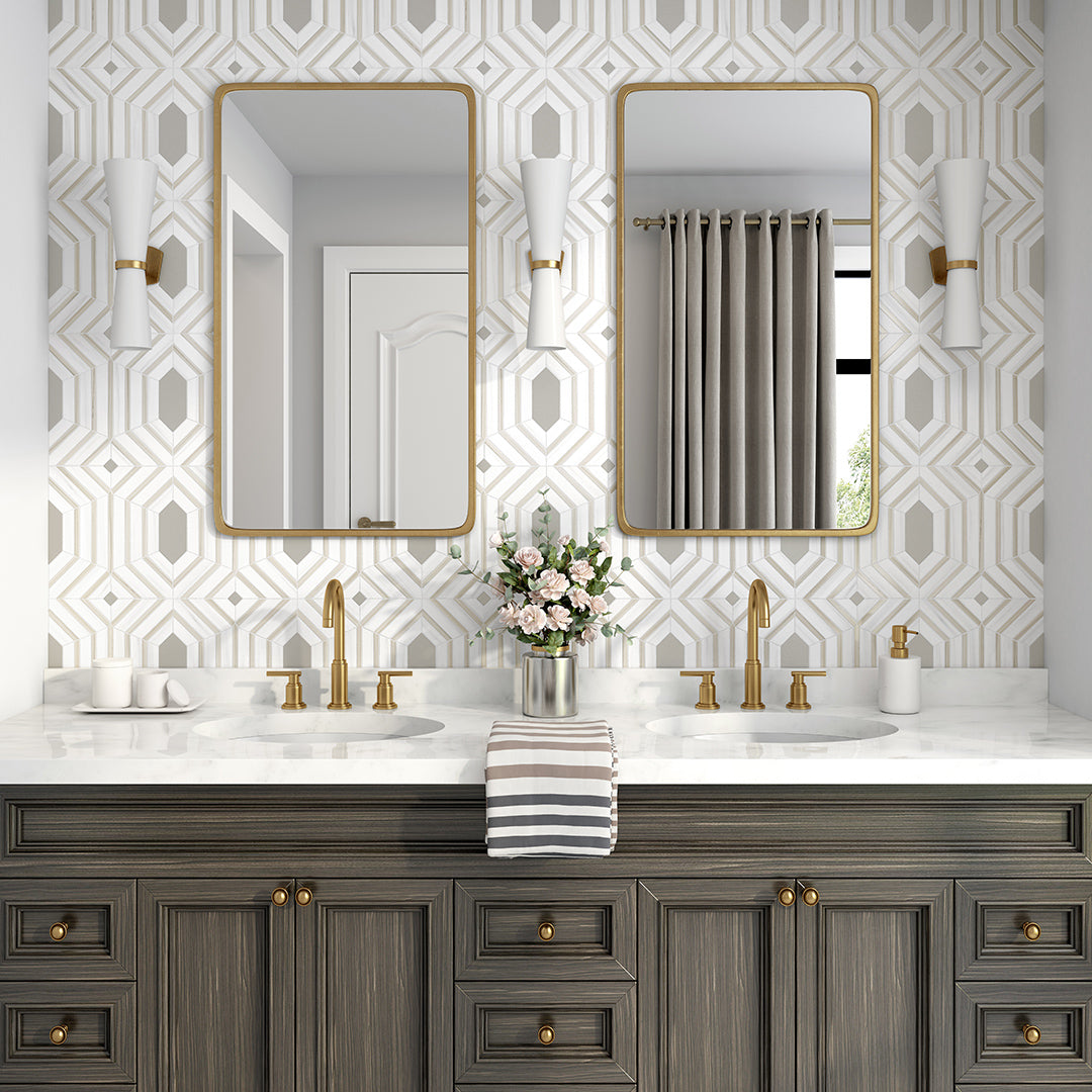 DULCET TILE - ELEGANT MARBLE MOSAICS FOR LUXURY SPACES – DULCET TILE INC