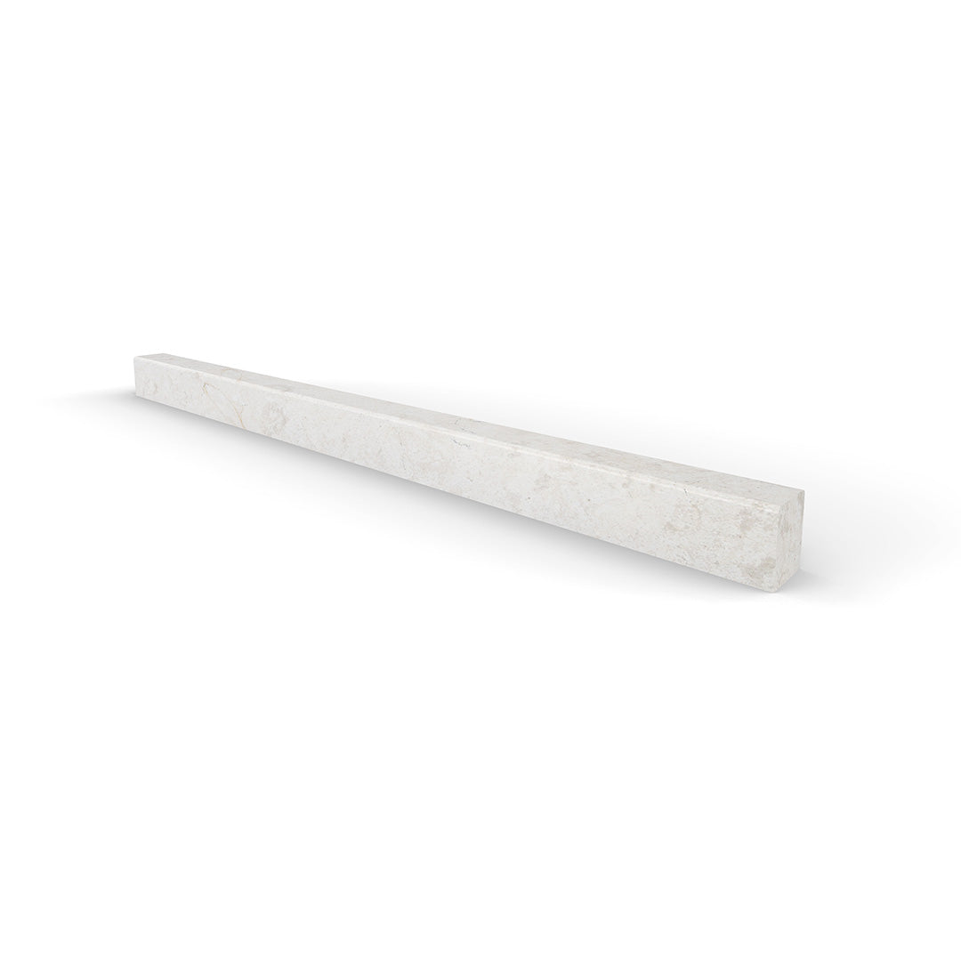 5/8" x 12" MOLDING LINER AGARWOOD LIMESTONE HONED - DULCET TILE ...