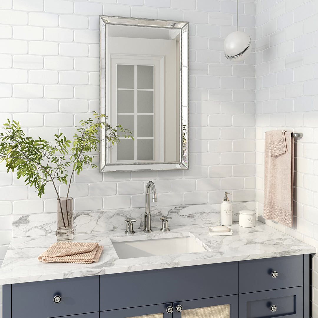 SOAP BIANCO DOLOMITE BRUSHED - FIELD TILE | DULCET TILE – DULCET TILE INC